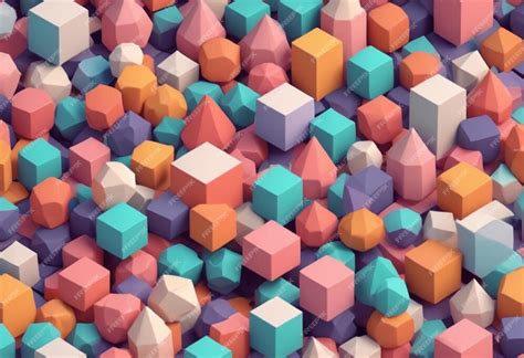 Geometry The Art Of Distilled Complexity Premium Ai Generated Image