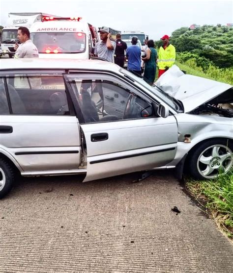 Road Crash On The N2 Southbound Just Before Crocodile Creek South