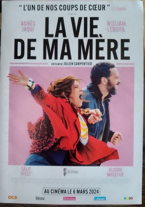 DOCUMENT PAGES La vie de ma mère Julien Carpentier Agnès Jaoui film eBay