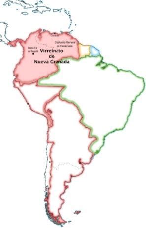 Virreinato de Nueva Granada historia organizazión y economía
