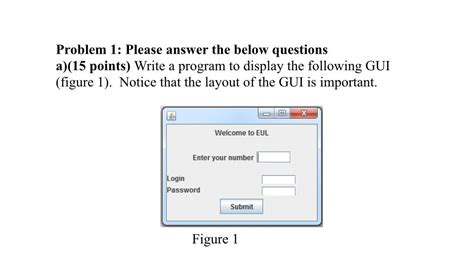 Problem Please Answer The Below Questions A Chegg