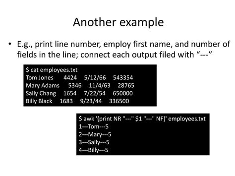 Ppt Cse4251 The Unix Programming Environment Powerpoint Presentation