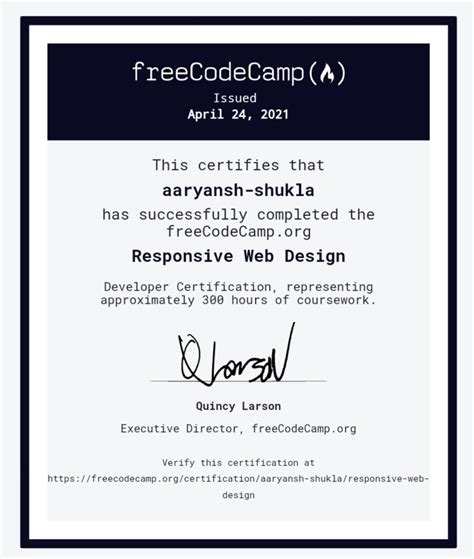 Aaryansh Shukla On Linkedin Webdesign Elearning Html5 Htmlcss Programming Freecodecamp