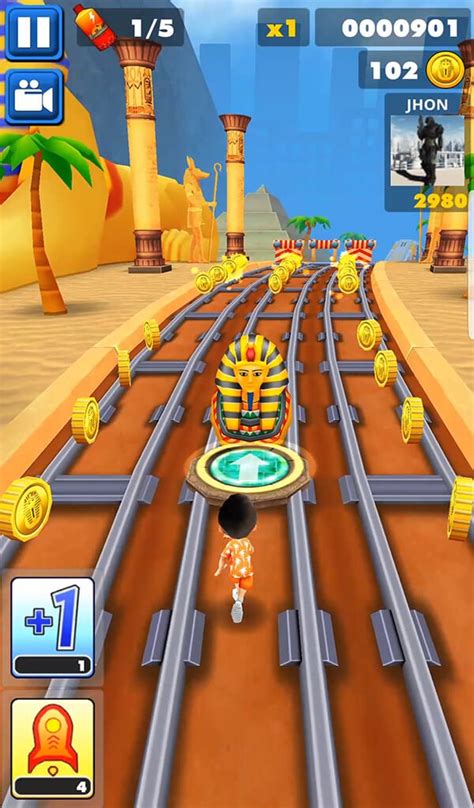 Street Boy Surfers Bus Subway Endless Runner Source Code Sellanycode