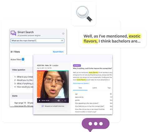 Additional Features Of Voxpopmes All In One Qualitative Insights Platform