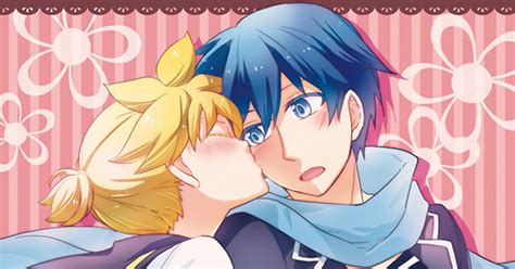 Vocaloid 恋愛レシピ【レンカイ】 くるすのマンガ Kaito 鏡音レン 腐向け Pixiv