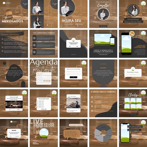 Pack Canva Restaurante Buffet Template Canva 25 Artes Bônus
