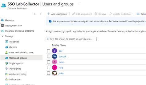 Configuring Sso For Labcollector With Azure Active Directory Labcollector