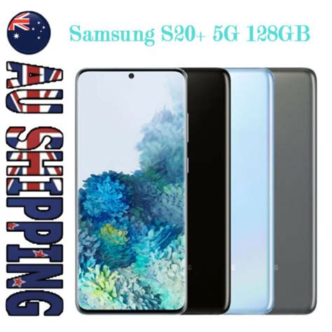 New Samsung Galaxy S20 Plus 5g Sm G986u 128gb 67 Factory Unlocked