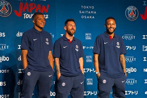 Psg Messi Sexprime Sur Sa Relation Avec Neymar Et Mbappé —