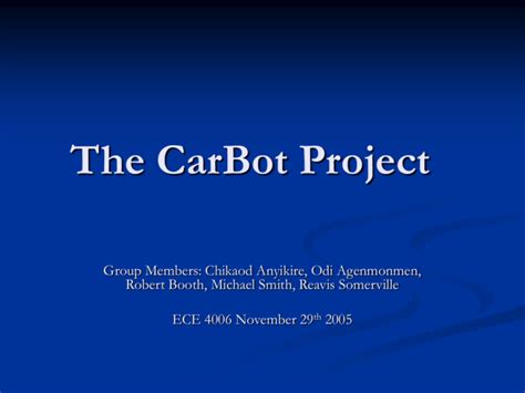 mobile robot simulation of autonomous vehicle