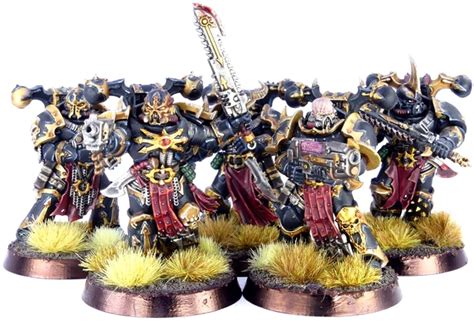 Warhammer 40k Black Legion Chaos Space Marines Legionaries £4999