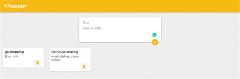 GitHub Olivertang React KeeperApp This Project Is A Keeper App Built Using ReactJS