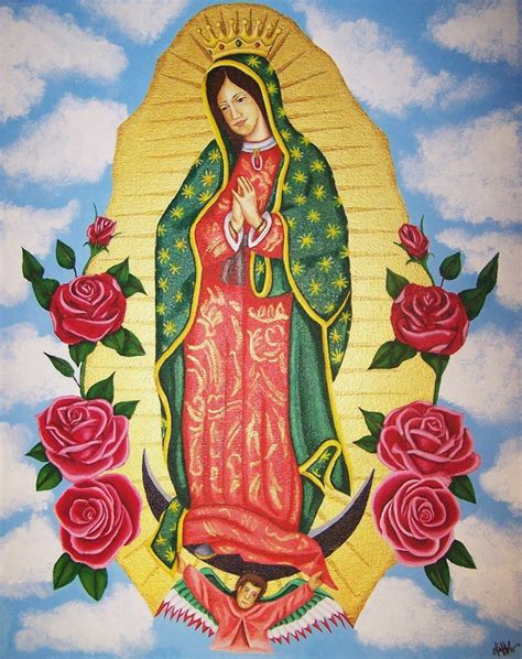 Virgen De Guadalupe Drawing At Getdrawings Free Download