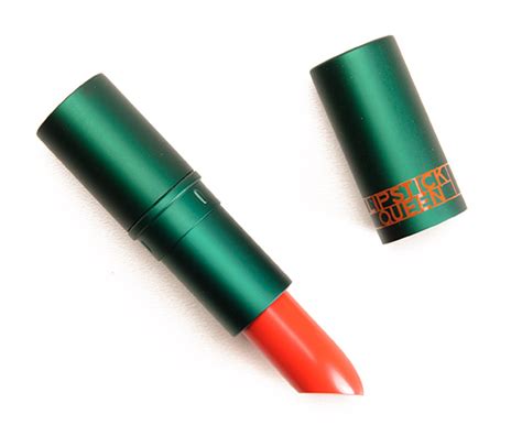 Lipstick Queen Jungle Queen Jungle Queen Lipstick Review And Swatches
