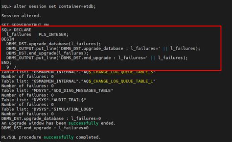 ORA 56920 A Prepare Or Upgrade Window Or An On Demand Or Datapump Job