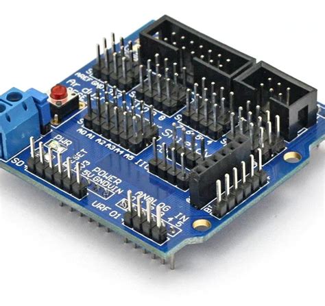 Uno Sensor Shield For Arduino Ibots