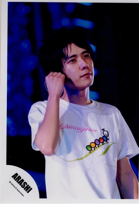嵐 08年 Dream A Live 二宮和也 公式写真 1枚 まんだらけ Mandarake