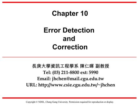 Ch10ppt Computer Networks Detailed Power Point Ppt