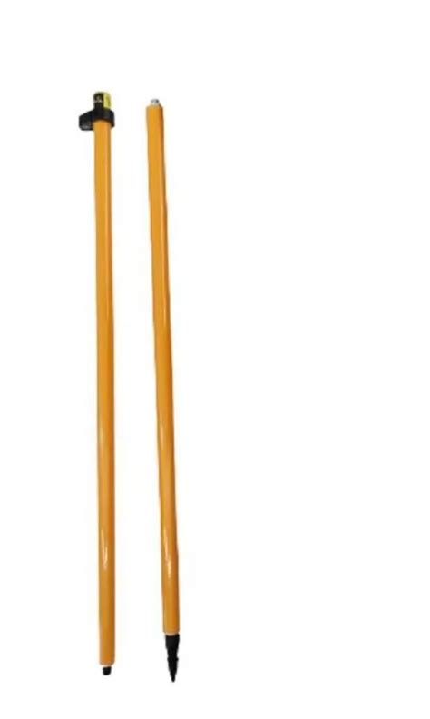 Bastão Legacy 2m Fixo Para Gnss Rosca 58 Geosurvey