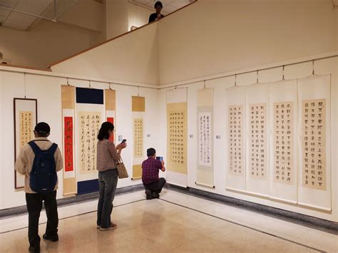 筆墨中的人文風範 陳志聲詩辭書法展登場