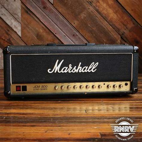 1980 Marshall Jcm 800 Lead Series Model 2210 100 Watt Master Volume