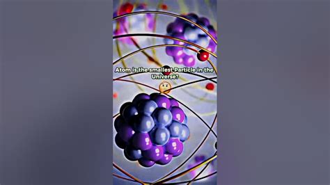 Particle Smaller Than Atom🤯😱🤯 Ytshorts Universe Facts Viral Trending Youtube