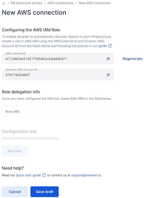 Aws Connections Soveren Documentation