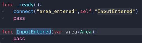 how to use inbuilt signal parameters when connecting from code r godot