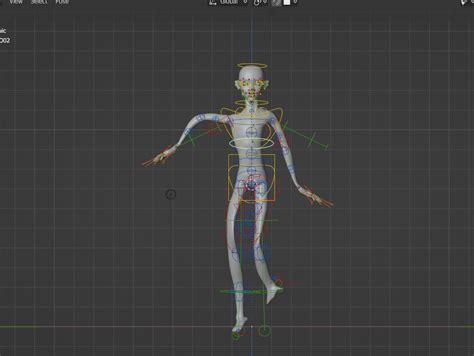 Rigging Blender Rigify Automatic Weights Incorrectly Deforming My