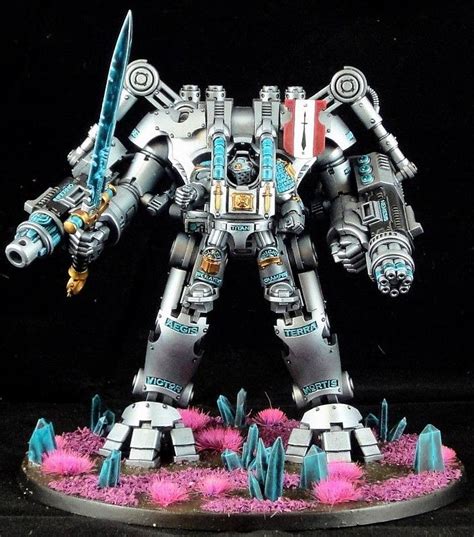 Grey Knights Nemesis Dreadknight 2 Grey Knights Nemesis Dreadknight 2