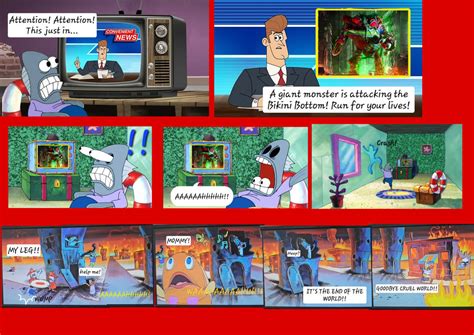 Rock Paper Scissors X Spongebob Page 52 By Mariocd1 On Deviantart