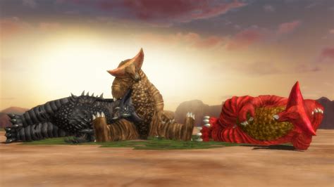 [mmd Dl] Ultra Kaiju Gomora Reionic Burst Ex By Bigjohnnycool On
