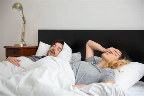 How To Sleep When Someone Is Snoring Sleep Matters