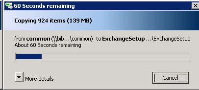 Quick Step By Step Exchange 2010 SP3 Install Guide Bibble IT Com