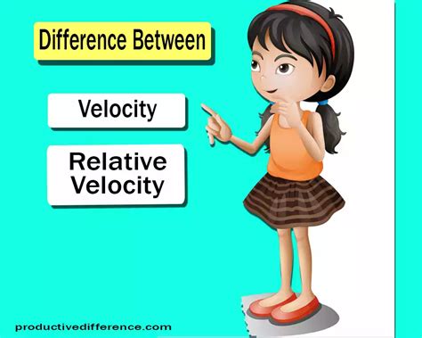 difference between velocity and relative velocity