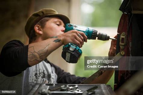 6,221 Mechanic Using Drill Stock Photos, High-Res Pictures, and Images ...