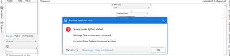 Python Invoke Method Help Studio UiPath Community Forum