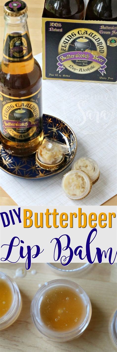 Diy Harry Potter Butterbeer Lip Balm Harry Potter