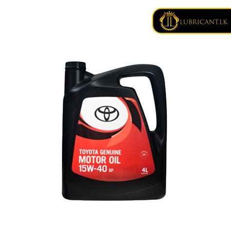 15w 40 Lubricant Lk