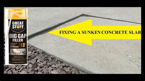 How To Fix A Sunken Concrete Slab At Lynda Rahman Blog