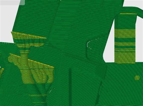 Support Interface Help Support Material Showing Up Different Places
