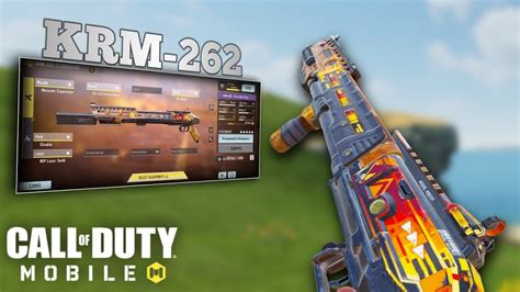 30 Kills Using 1 Tap Krm 262 Best Krm262 Gunsmith In Codm Youtube