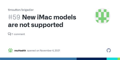 new imac models are not supported · issue 59 · timsutton brigadier