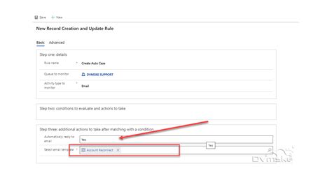 Automatic Create Case Or Lead Record From Email Received Using Automatic Record Creation And