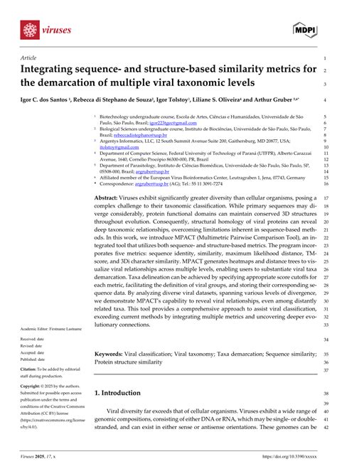 Pdf Integrating Sequence And Structure Based Similarity Metrics For The Demarcation Of