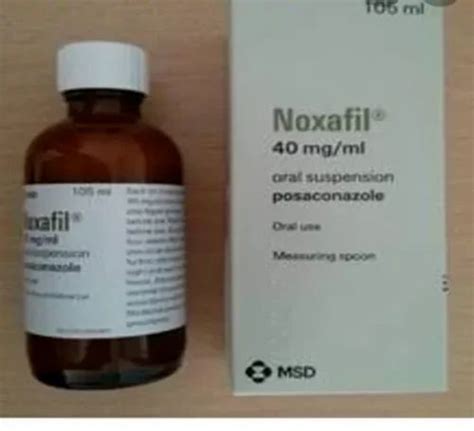 NOXAFIL Posaconazole Oral Suspension ML At Bottle In Mumbai