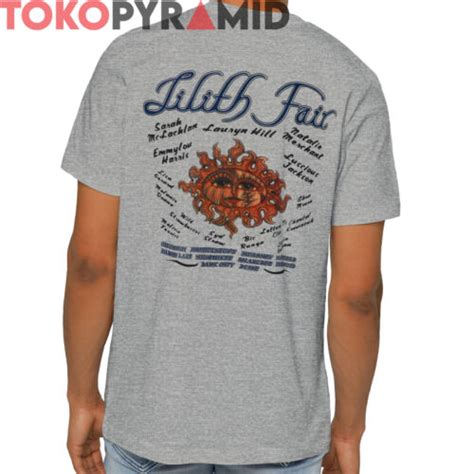 Rare Vintage 1998 Lilith Fair Tour Shirt Tokopyramid