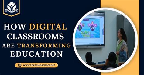 How Digital Classrooms Are Transforming Education