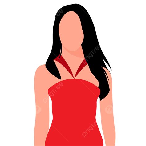 Woman Cartoon Character Vector Cartoon Woman Character Png And